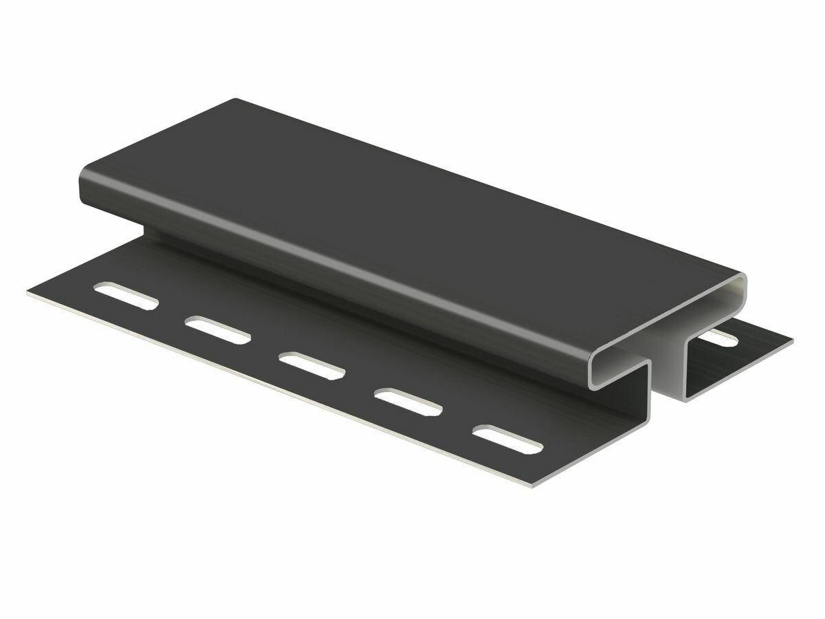 Ю-пласт Н-планка, графитовый, 1 шт