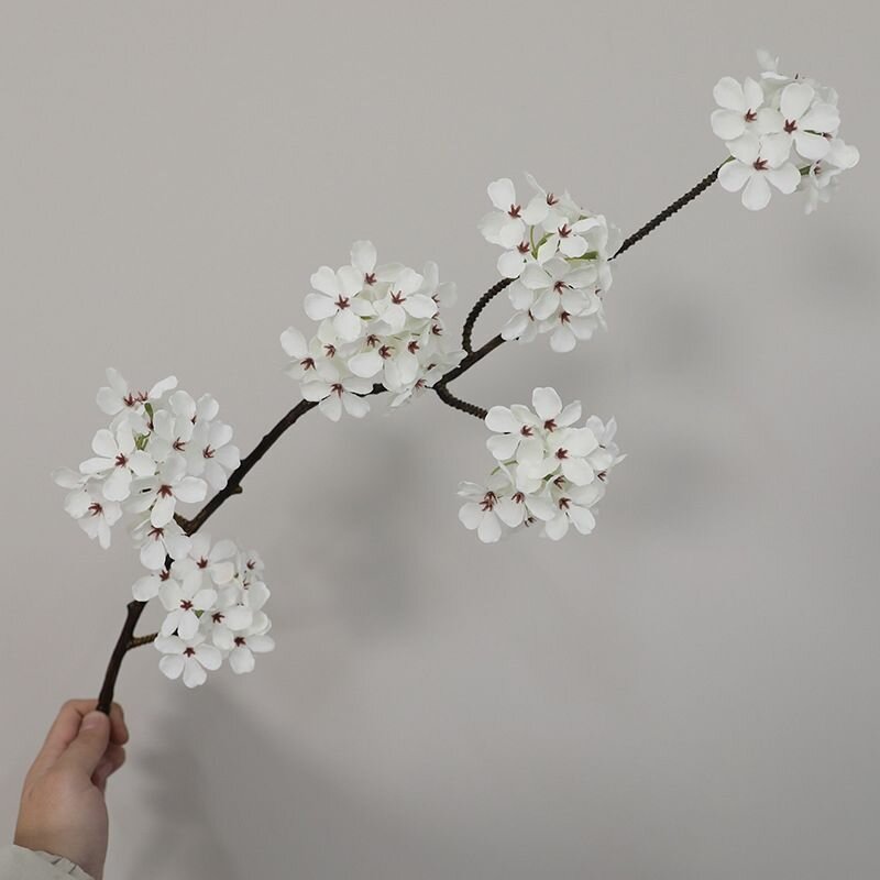 Искусственные цветы, Груша, 4 шт