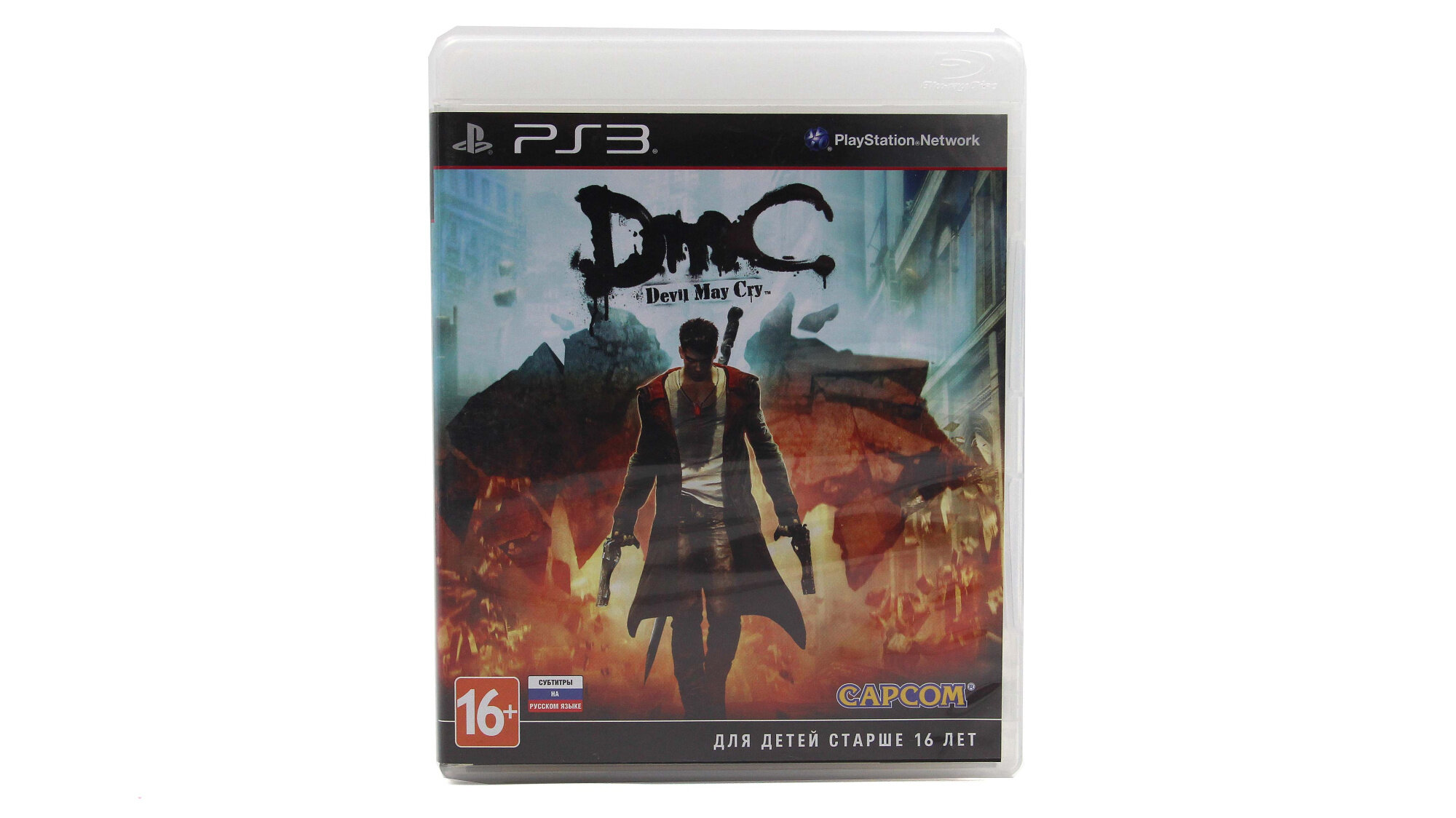DMC Devil May Cry (PS3, RU)