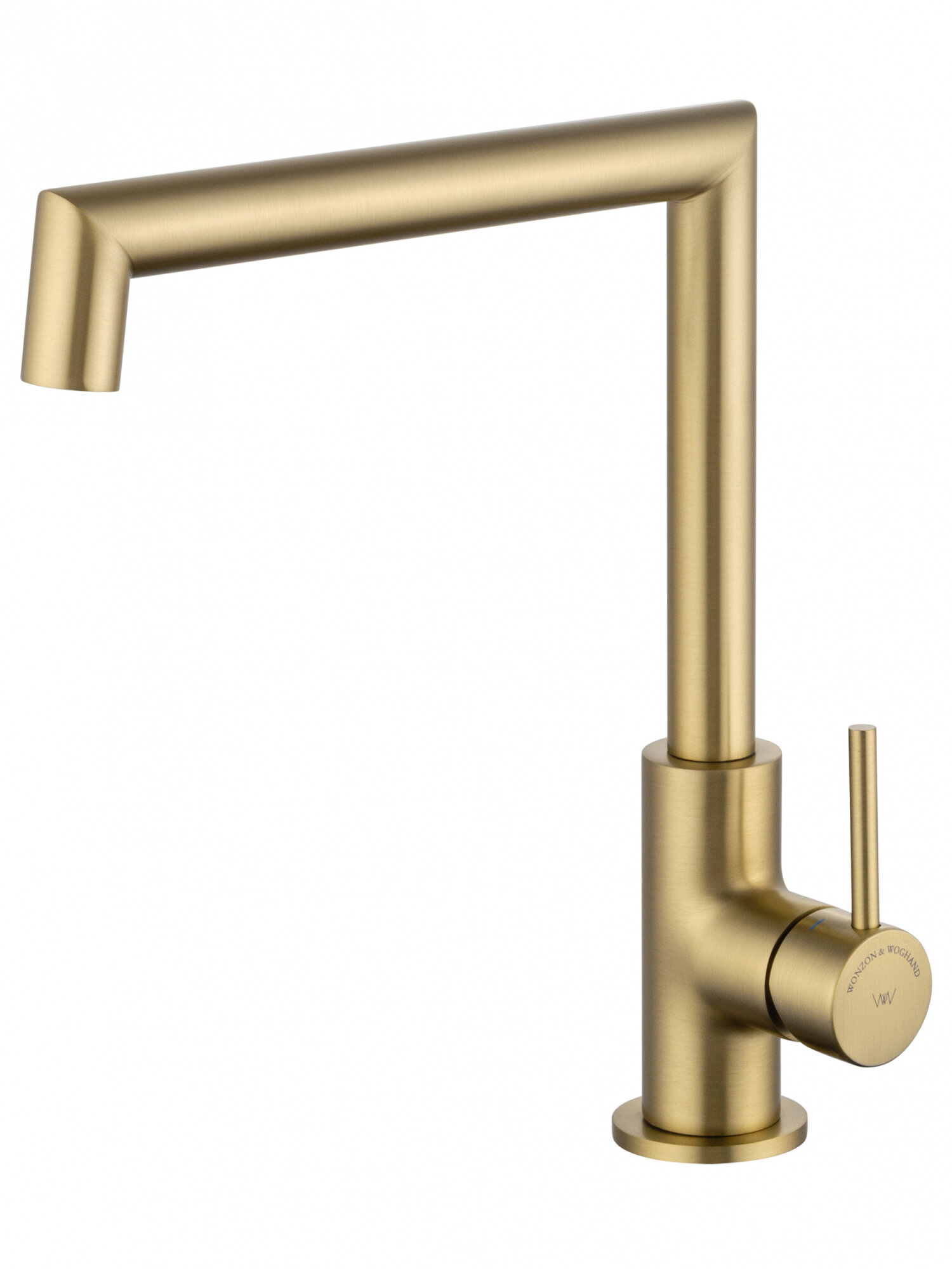 Смеситель для кухни WONZON & WOGHAND, брашированное золото WW-L1005-BG