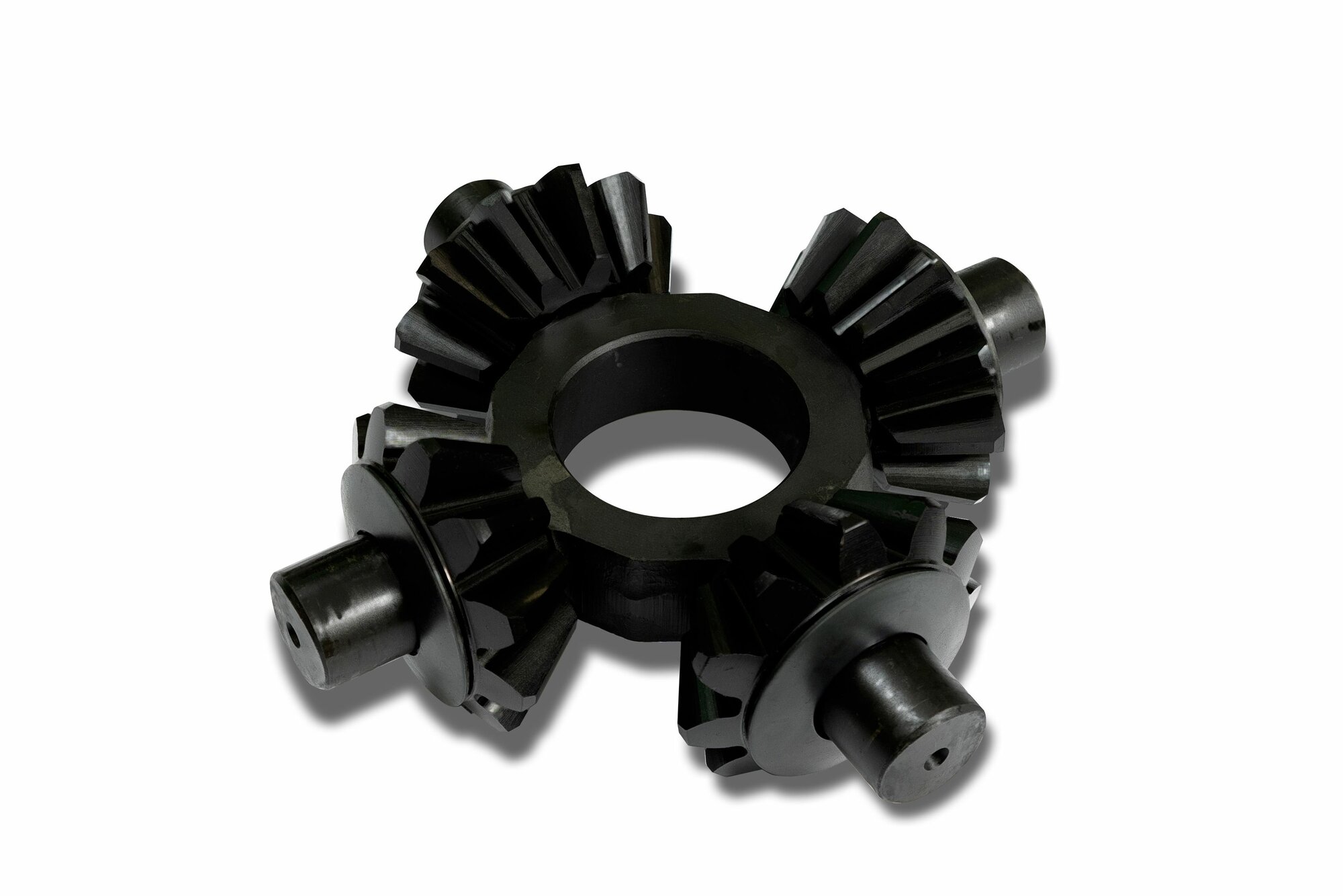 Крестовина с сателлитами межколесного дифференциала КАМАЗ с мостами 6522