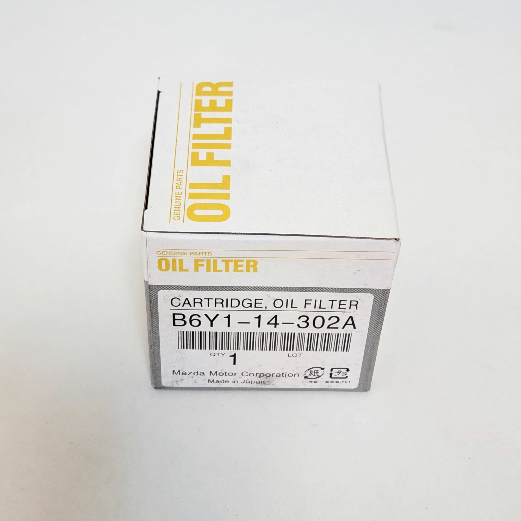 Фильтр масляный MAZDA B6Y114302A