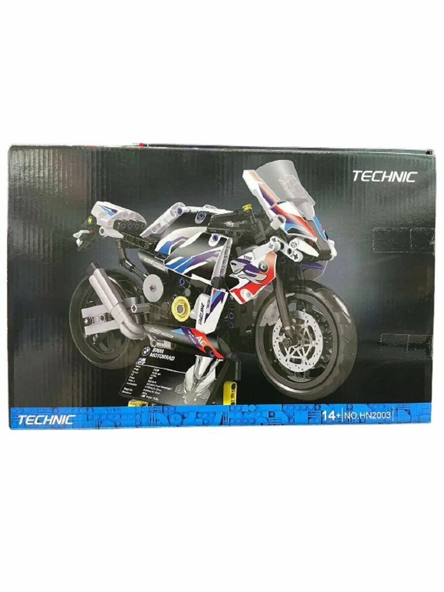 Конструктор Техника, Мотоцикл BMW M 1000 RR, HN2003