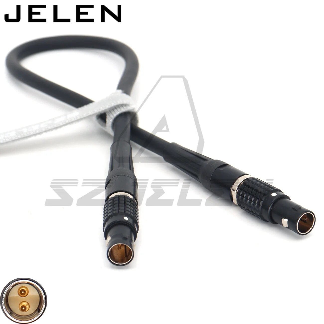 Кабель ARRI Alexa DTAP/RS 3pin/0B 2Pin SZJELEN 30cm, 0B 2pin to 2pin