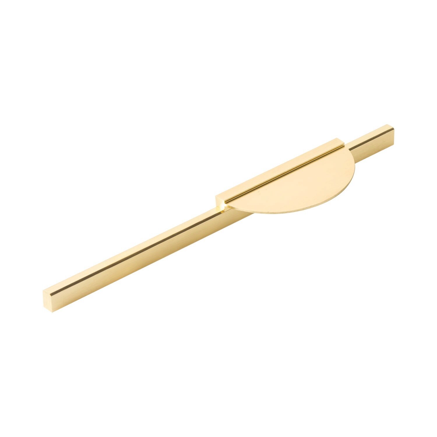 Ручка накладная мебельная EDSON накладная 22204-192-GA| матовое золото