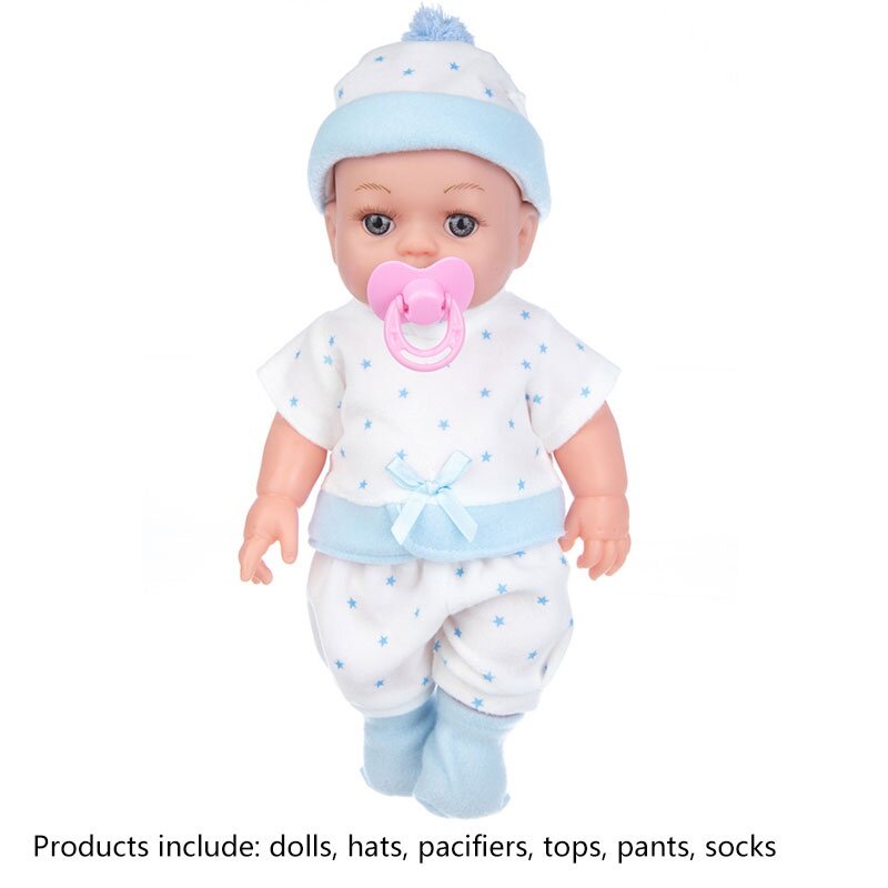 12-дюймовая кукла Dearbei разных цветов для игр и украшения детской