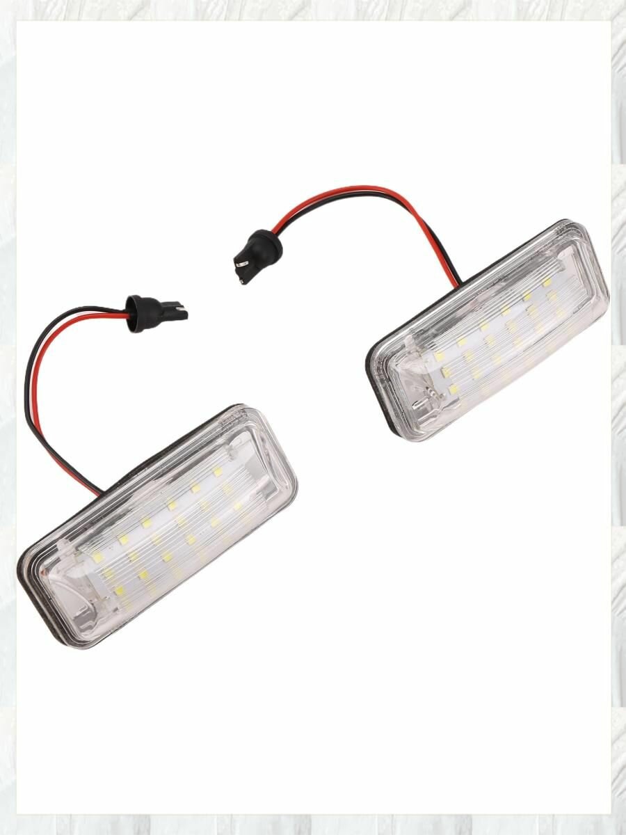 2X Светодиодный Светильник Номерного Знака Для FT-86 GT86 BRZ Forester
