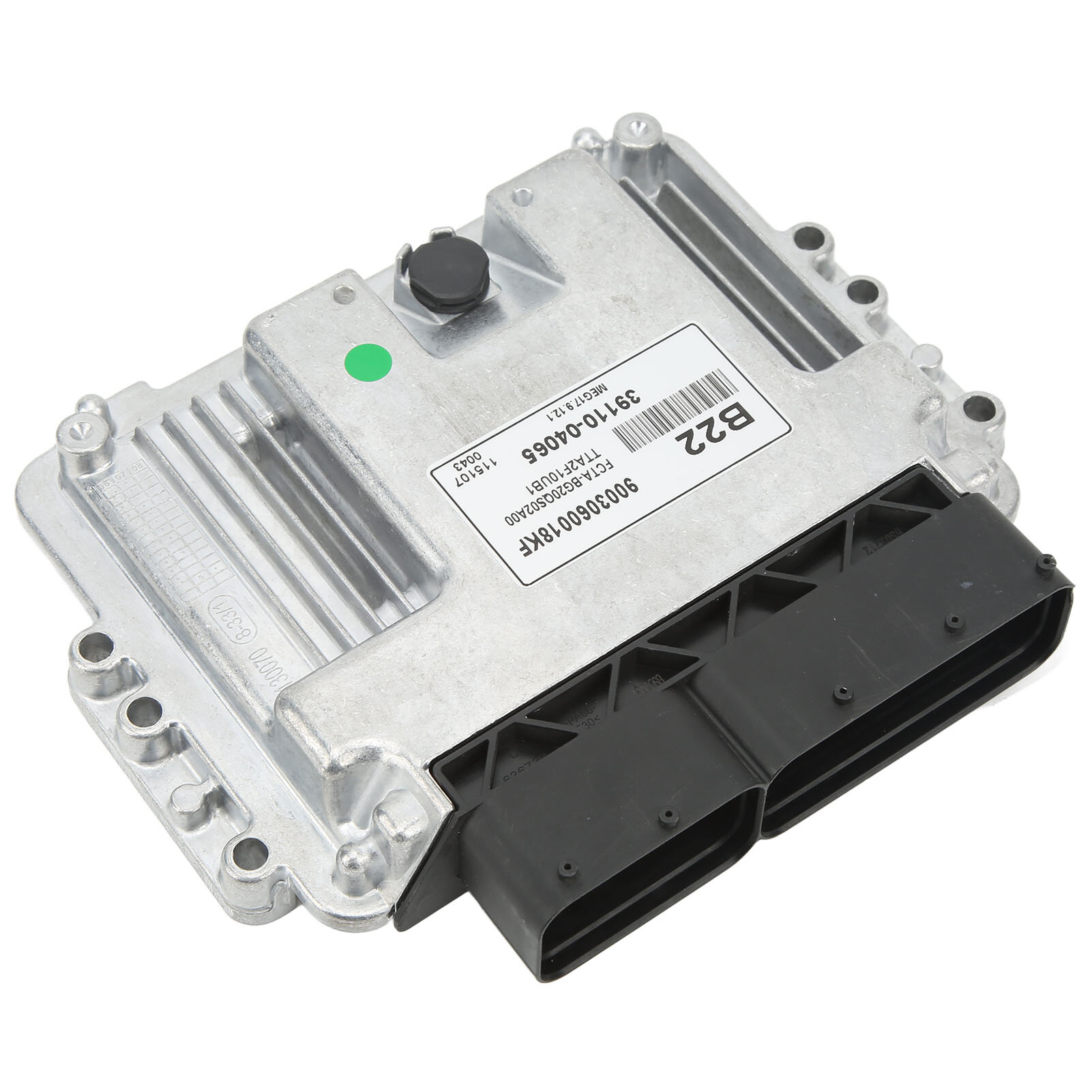 Модуль управления двигателем ECU 39110 04065 для Kia MEG17.9.12.1, алюминиевый корпус, не восстановленная деталь
