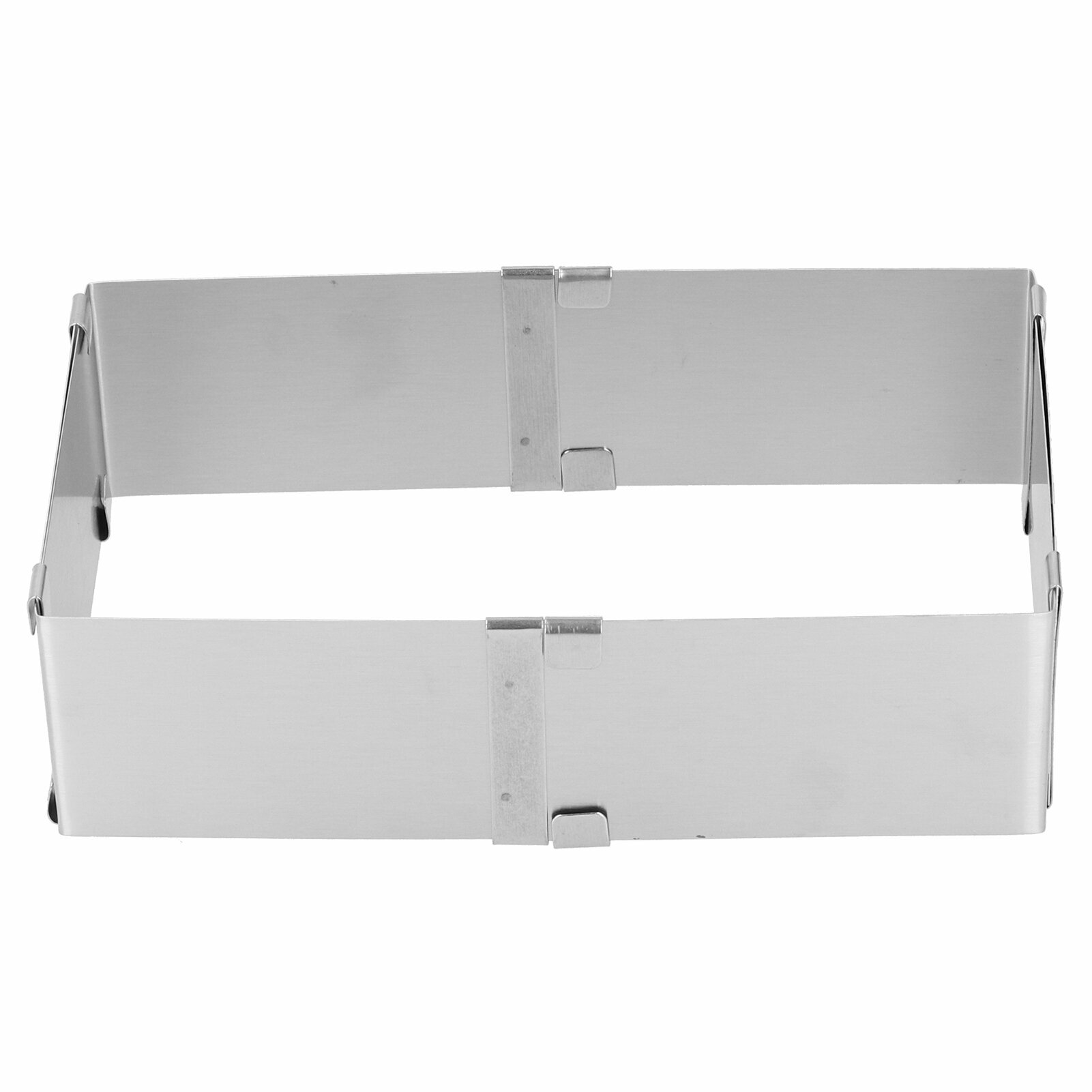 Квадратная форма для муссового торта из нержавеющей стали, выдвижная форма для печенья, кухонные инструменты для выпечки своими руками, квадратная форма для выпечки торта 10-18 см