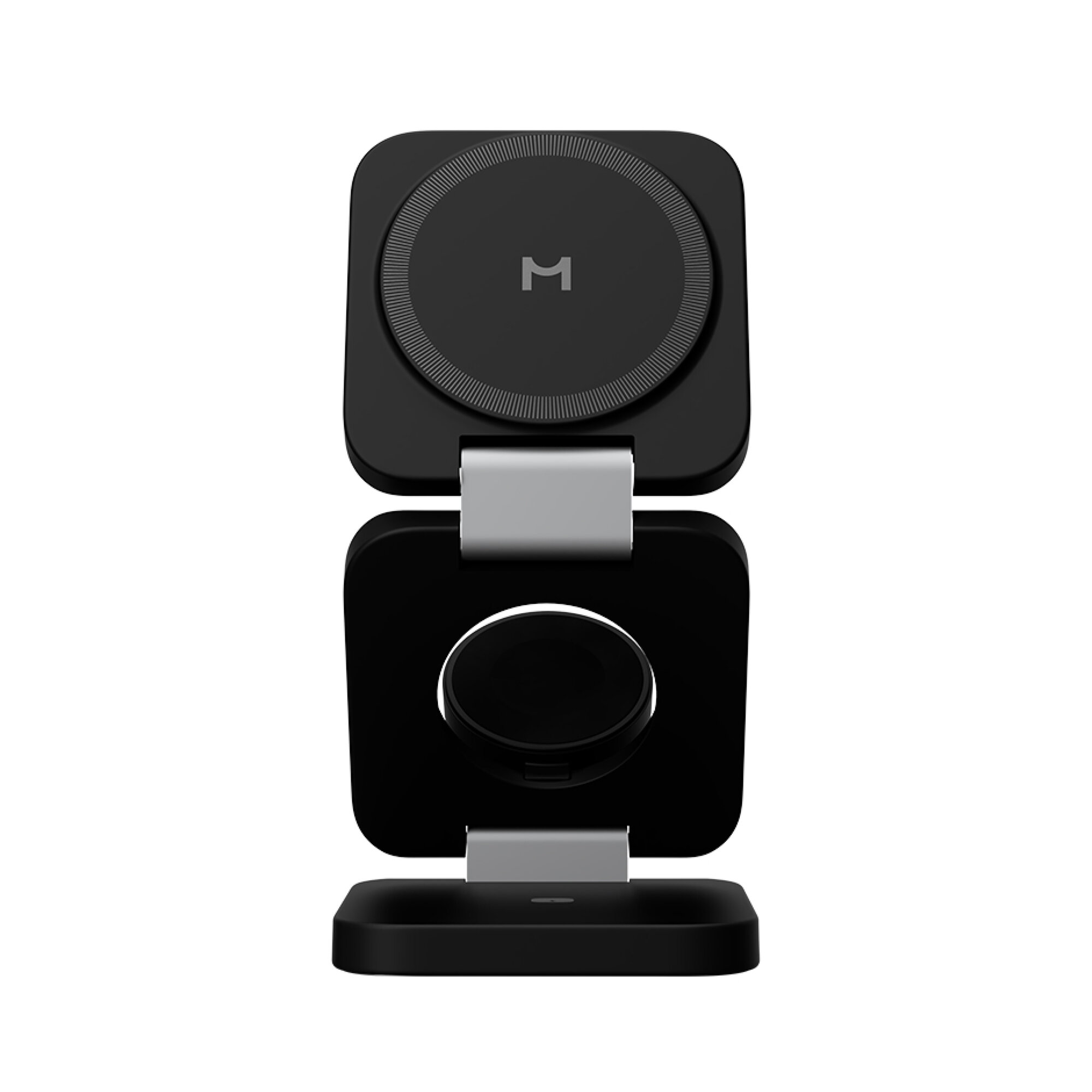 Док-станция с беспроводной зарядкой 3 в 1