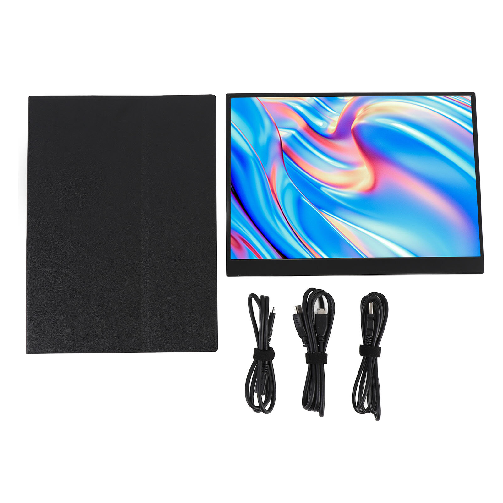 14 -дюймовый портативный сенсорный экран 2160x1440p 2K IPS с сенсорным экраном Dual USB C HD Мультимедийный интерфейс -интерфейс компьютерный дисплей с динамиком для телефонного ПК