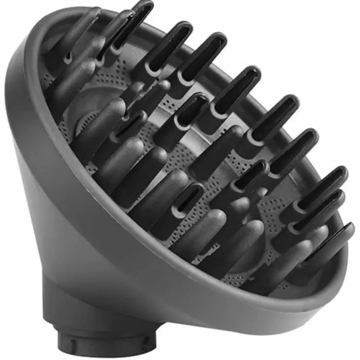 Диффузор для стайлера Dyson Airwrap универсальный керамический насадка для укладки волос серый