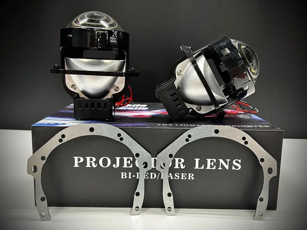 Би лед линзы для Kia Sorento 3 Prime 2014-2017 / Би лед линзы для на кия Сорренто