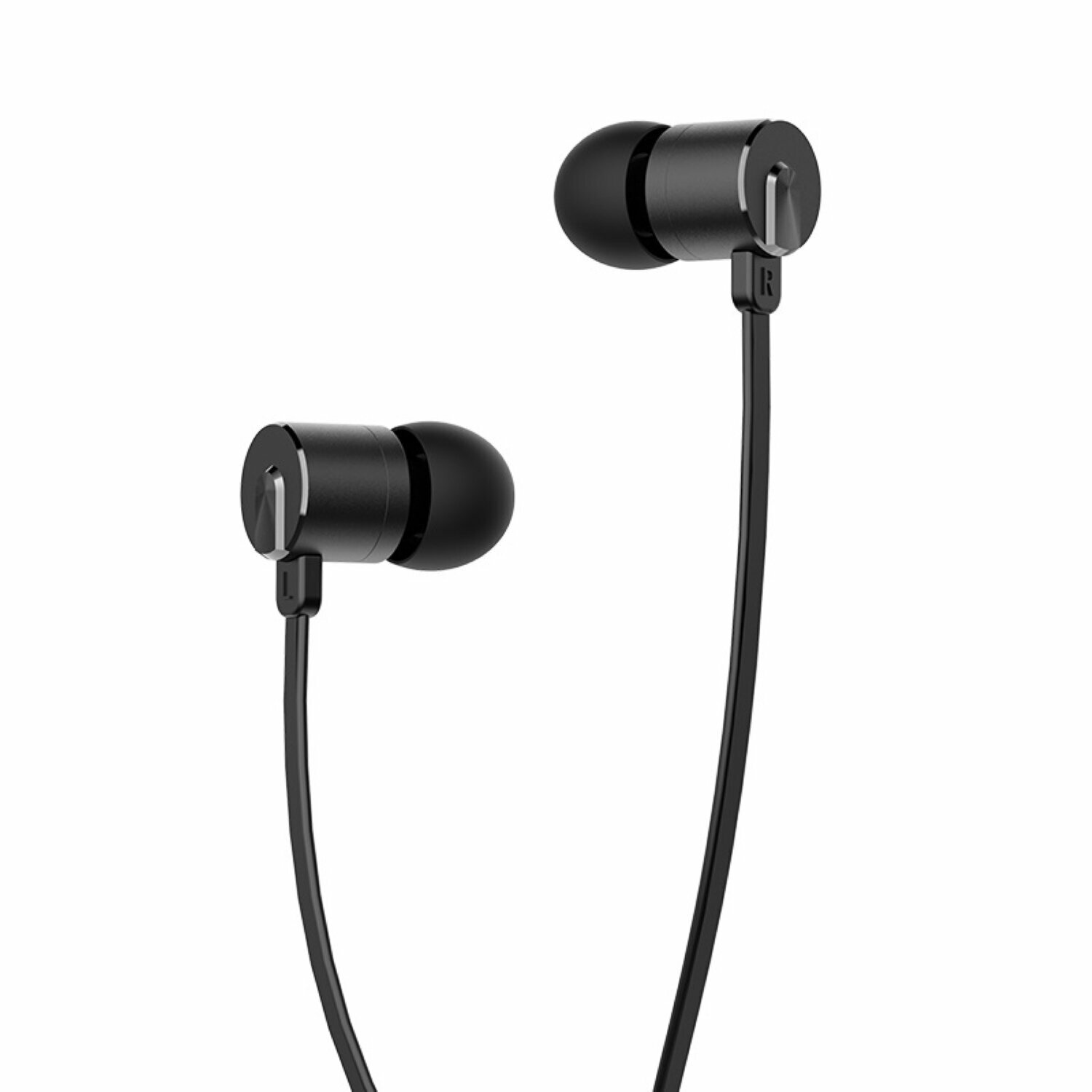 Проводные наушники HOCO M63 Ancient sound, Jack 3.5mm, 1.2 м, черный