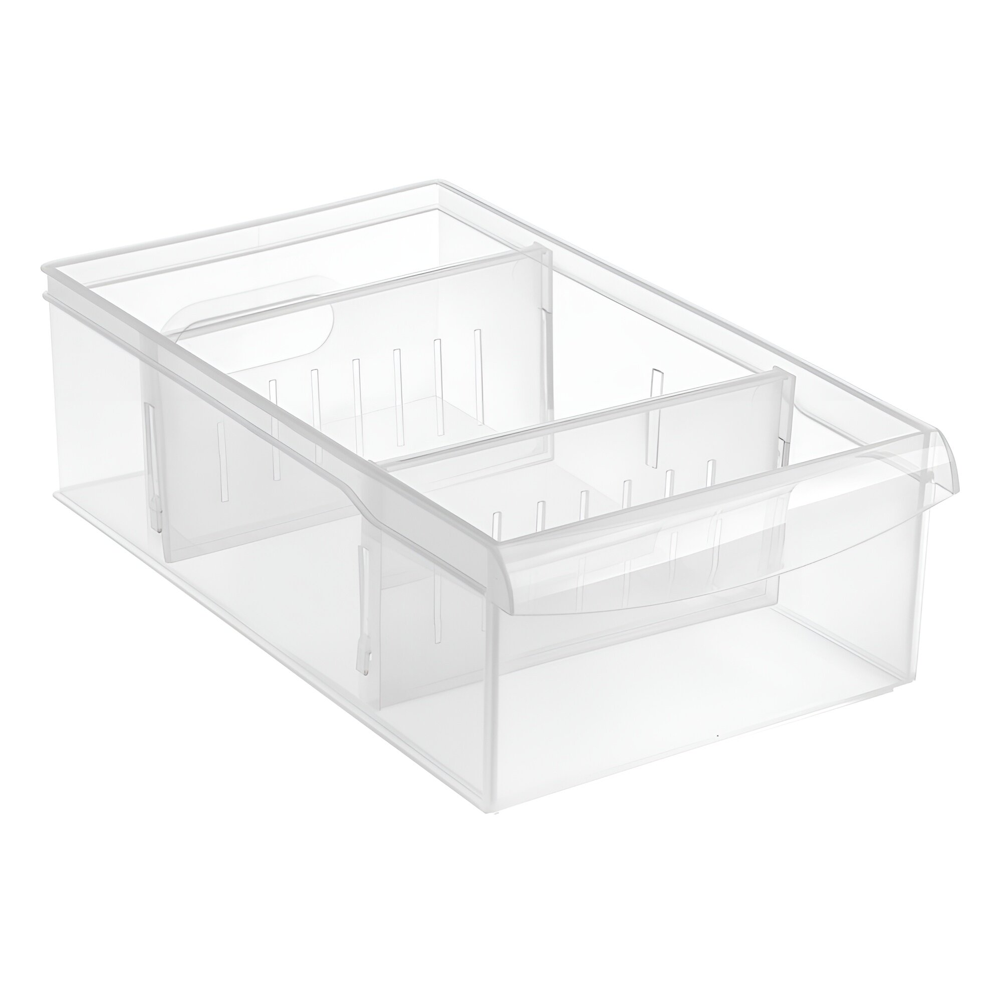 Контейнер универсальный Econova Rolly, 150 x 266 x 87 мм, 2,65 л, прозрачный