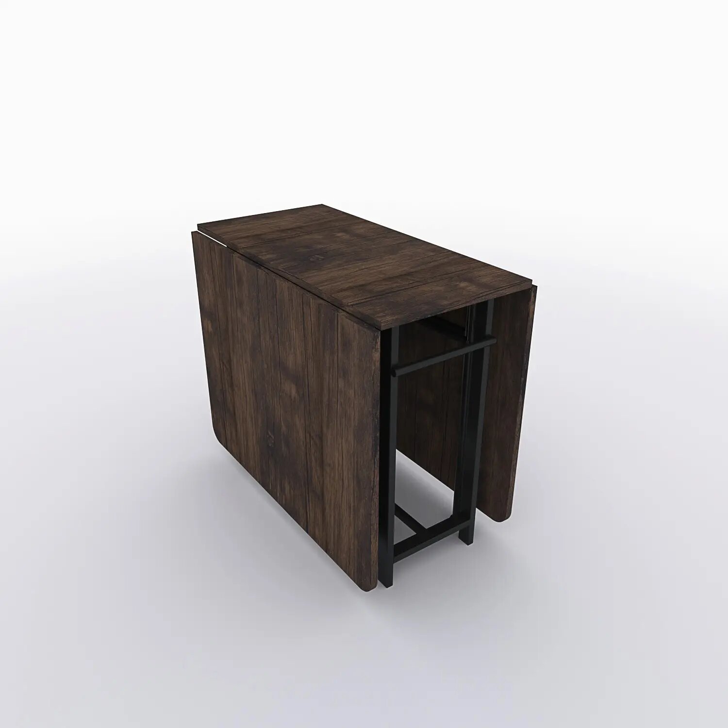 Стол книжка трансформер от производителя "Standart 2" - 1850х900х750 цвет столешницы Персепаль подстолье Темное