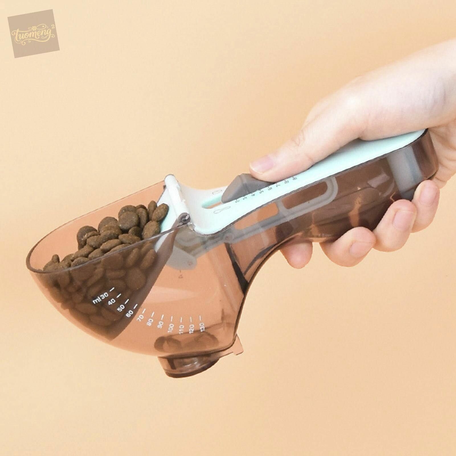 Мерная ложка для корма для домашних животных