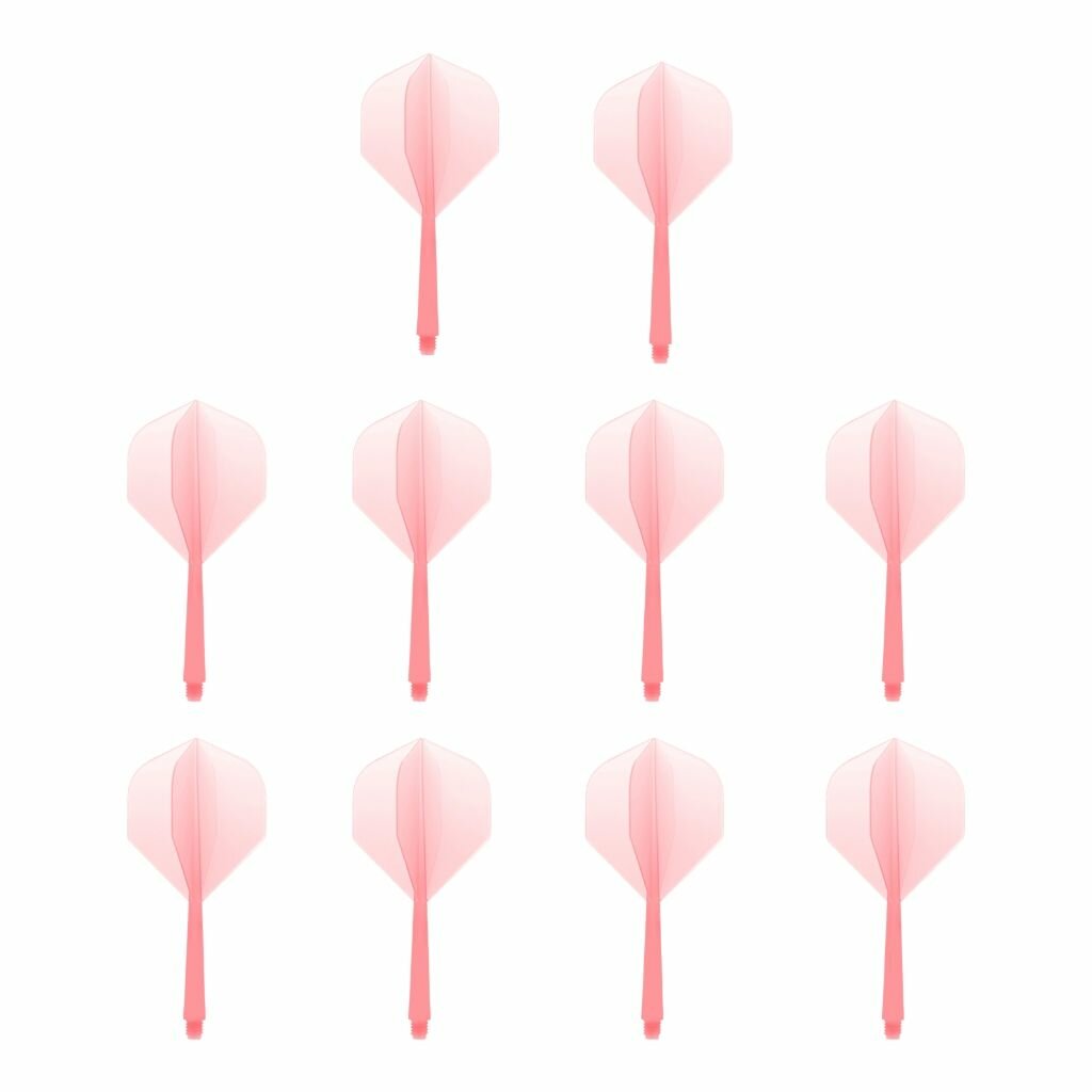 10 шт. Легкие пластиковые оперения для дротиков 2BA