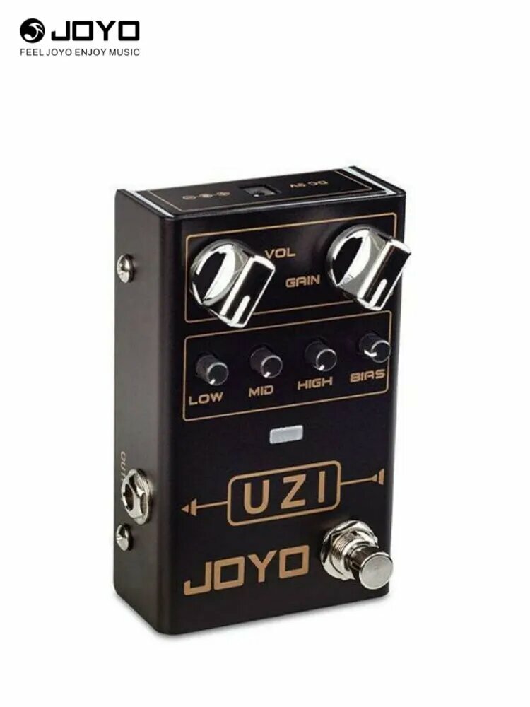 JOYO R-03 UZI Distortion Педаль эффектов для электрогитары JOYO R 03