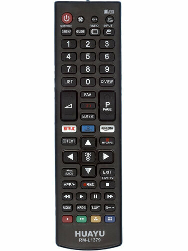 Пульт универсальный для LG RM-L1379 LED TV