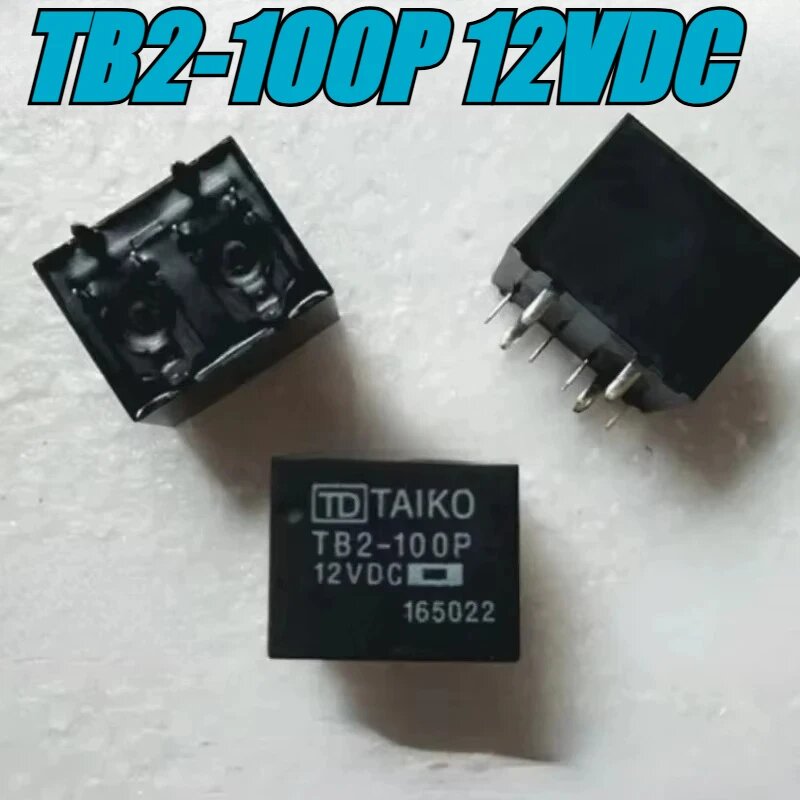 Автомобильное реле TD Relay TB2-100P 12В 8 контактов