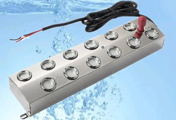 Генератор тумана ультразвуковой, 4/6/8/10/12 форсунок, 48 В/ блок питания для генератора тумана