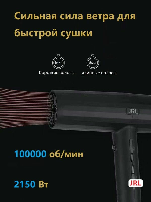 Фен для волосmn — фото 1