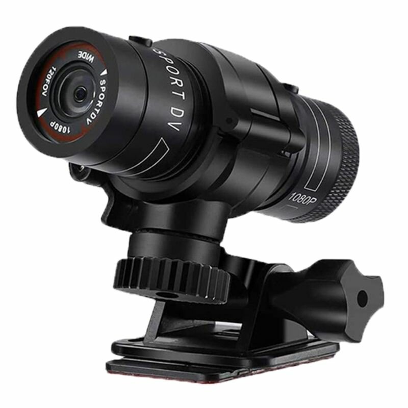 Уличные велосипеды, мотоциклетные шлемы, камера, спортивная экшн-камера с широким углом обзора 120 , видеорегистратор для велосипеда и автомобиля