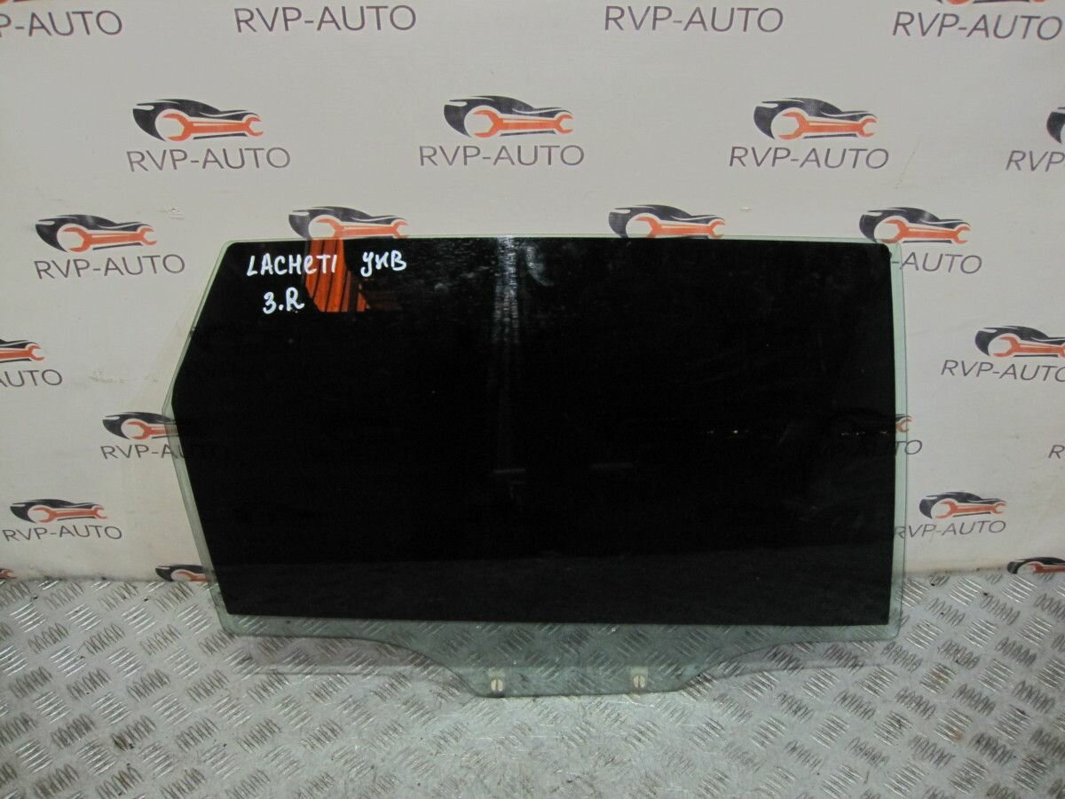 Стекло двери задней правой Chevrolet Lacetti уни-л 7352738