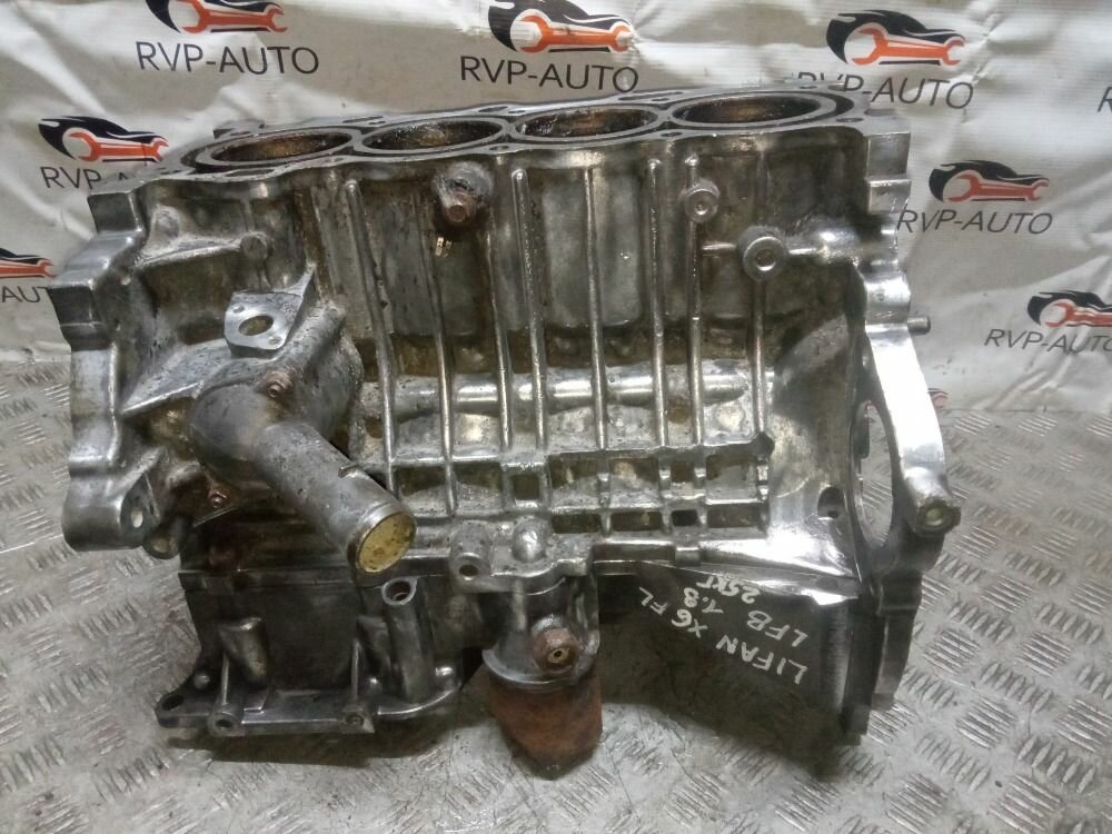 Блок цилиндров LFB479Q Lifan X60 1.8 2016—2019 LFB479Q1002100A