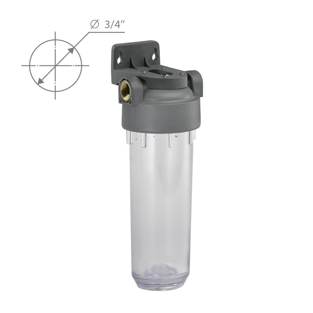 Корпус для магистрального фильтра Барьер SL10 3/4", Н104Р02