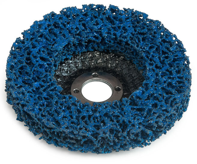 Коралловый диск под УШМ D 100 мм (синий)