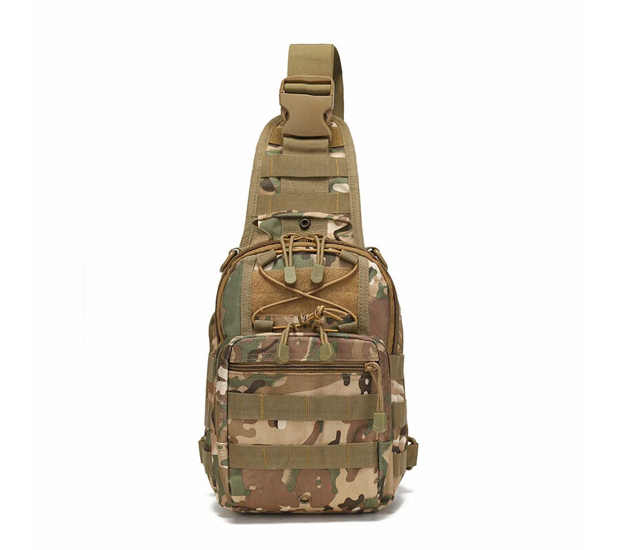 Рюкзак тактический ADR однолямочный CH-098 Multicam