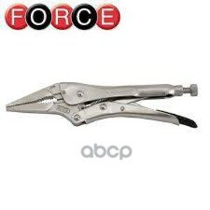 Тиски ручные струбцина 10 l 250мм FORCE арт. 614250