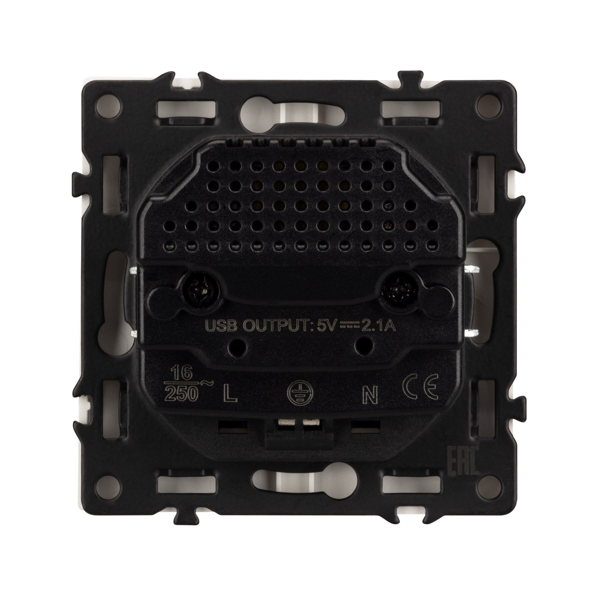 Розетка Arlight Механизм розетки с USB зарядкой SCT-NOBE-MUAA-SFPL-WH (230V, 16A) (Arlight, -)