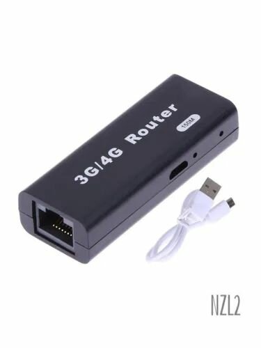 WiFi Router 3G/4G Wlan Hotspot Wi-Fi 150 Мбит/С RJ45 USB Беспроводной Маршрутизатор С Кабелем