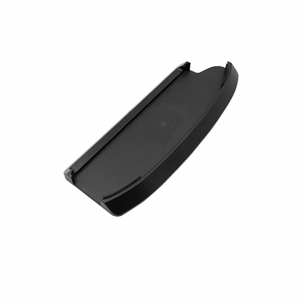 Вертикальная подставка-держатель с пластиковой основой для PS3 Super Slim CECH 4000 черного цвета