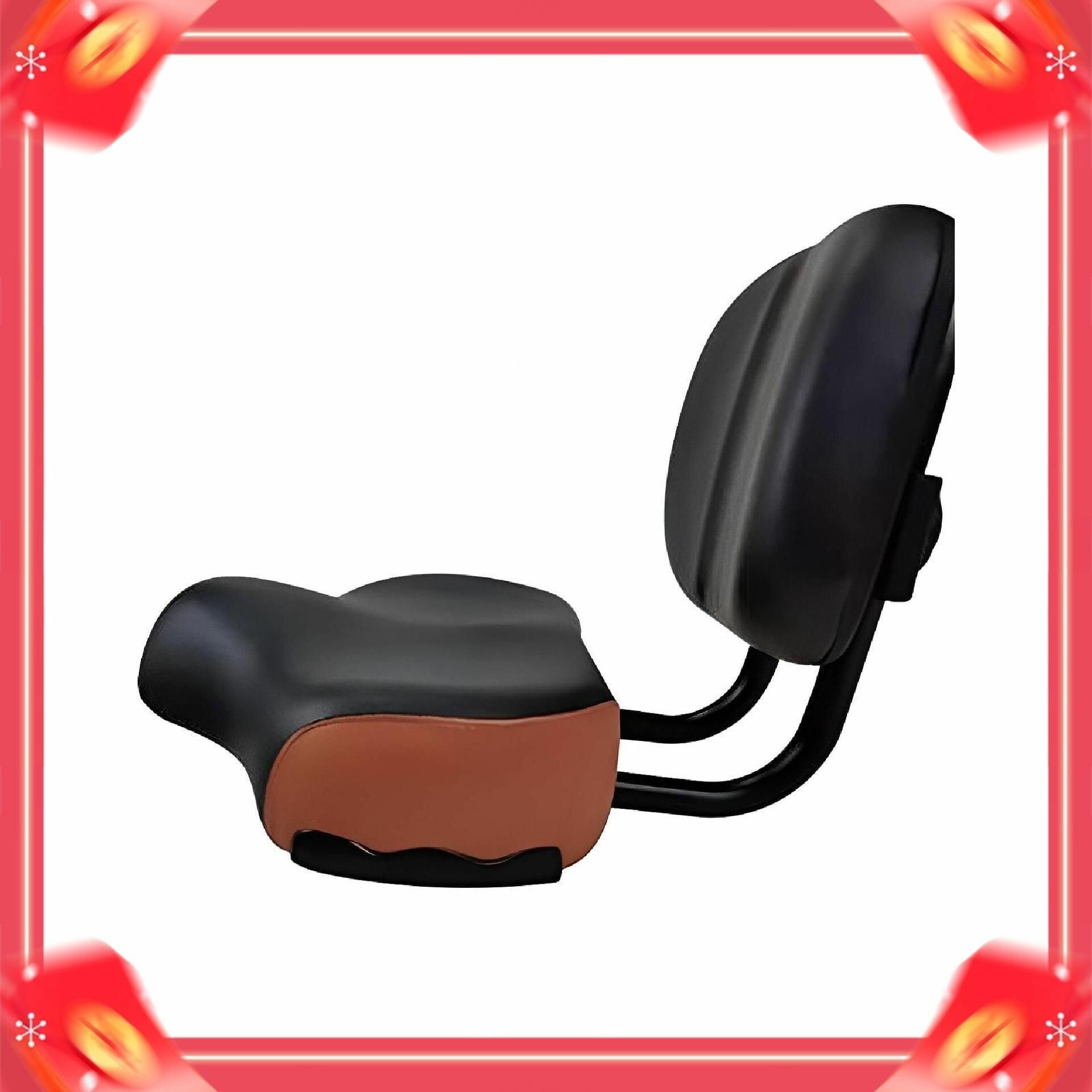 Замена седла электрического велосипеда Comfort 30смx24см