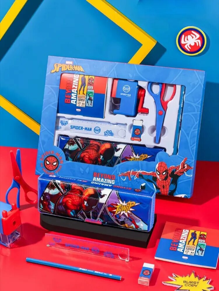 Канцелярский набор, Человек-паук, Marvel