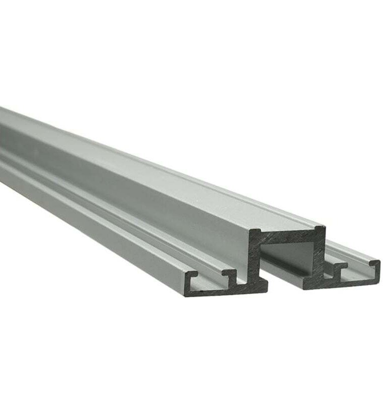 Профиль направляющий (1 м; 49.2х14.9 мм) WOODWORK TR49.100