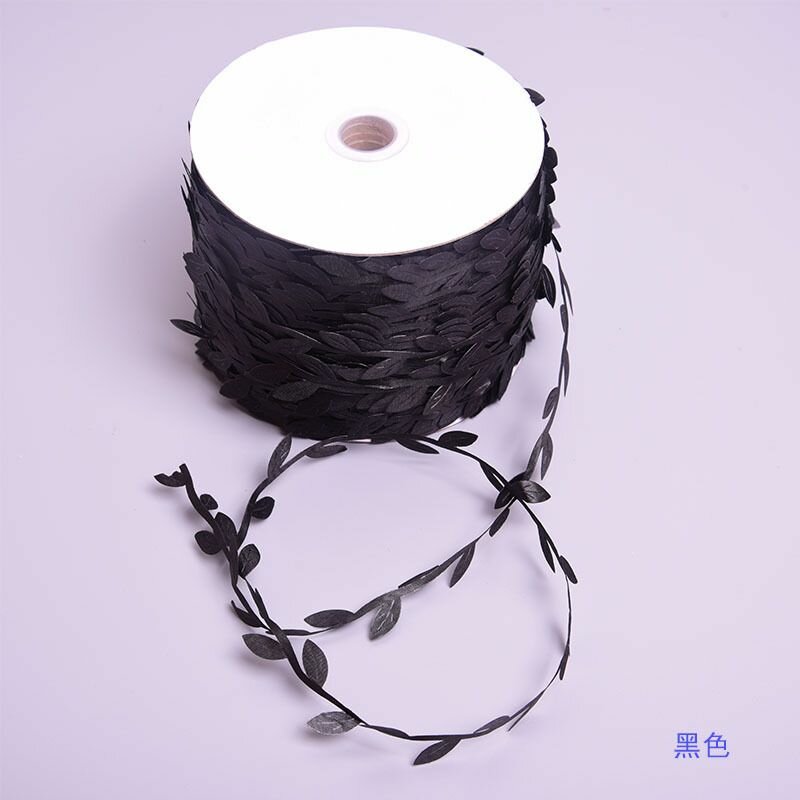 Лента из листьев мешковины, натуральная джутовая веревка из ротанга для настенного монтажа, для деревенской свадьбы, дома, сада, вечеринки в джунглях, декора для поделок своими руками