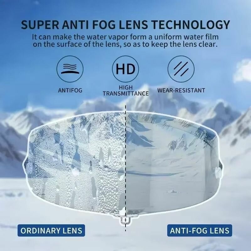 AGV-монокль PST Аксессуары для мотоциклетного шлема нанообъектив