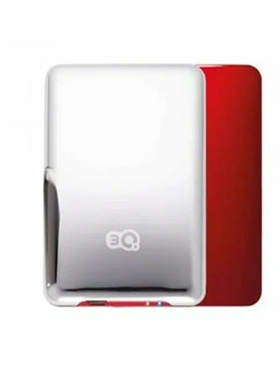 Внешний бокс 2.5" 3Q, USB3.0, для SATA HDD, Алюминиевый, Red (3QHDD-T200M-HR)