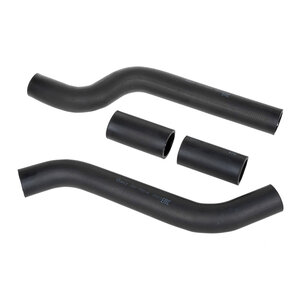 Патрубки радиатора охлаждения ваз 2108-99 (к-т 4 шт.) без хомутов GANZ арт. grf09014