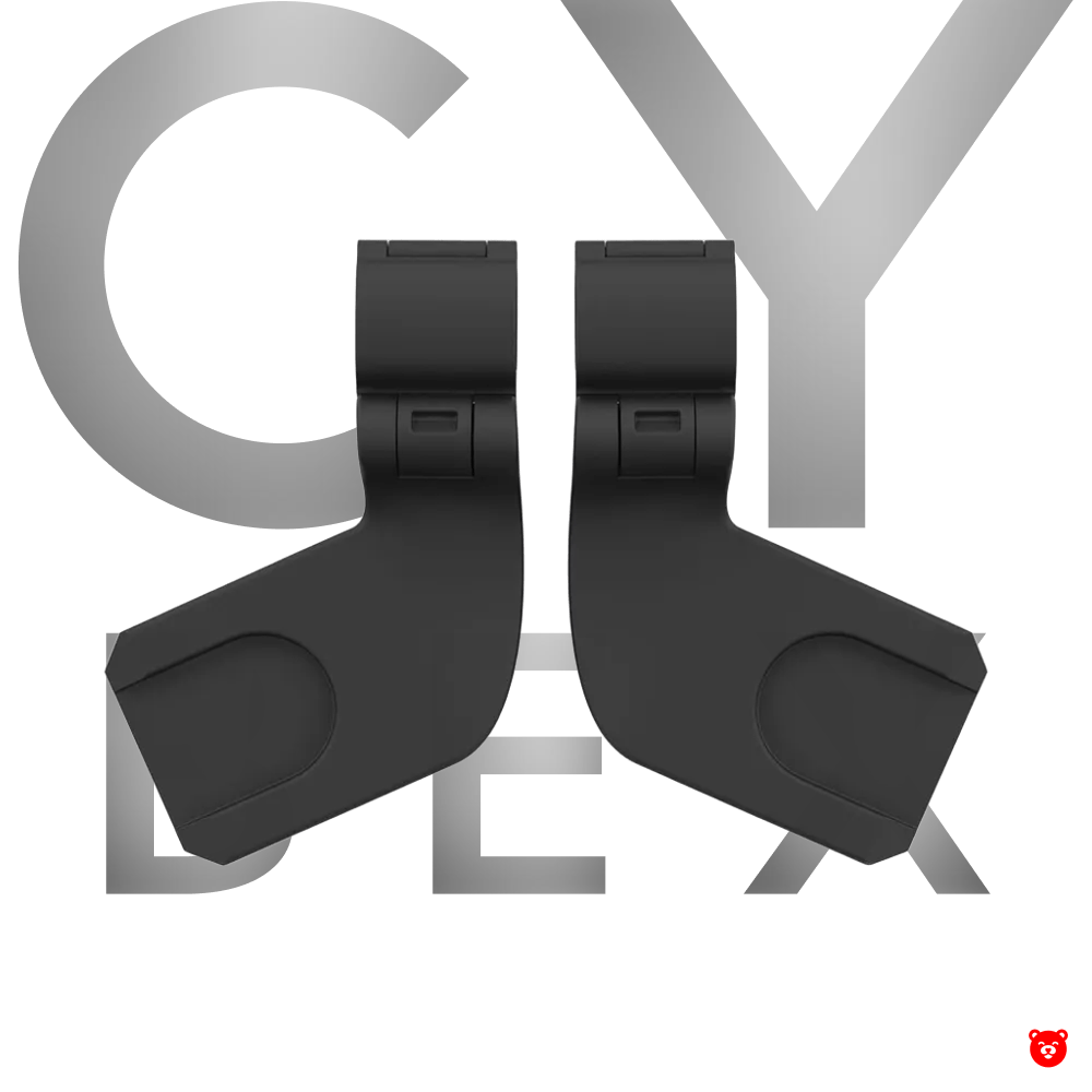 Адаптер для автокресла CYBEX Coya, для детей 0-3 лет, круглый год, черный
