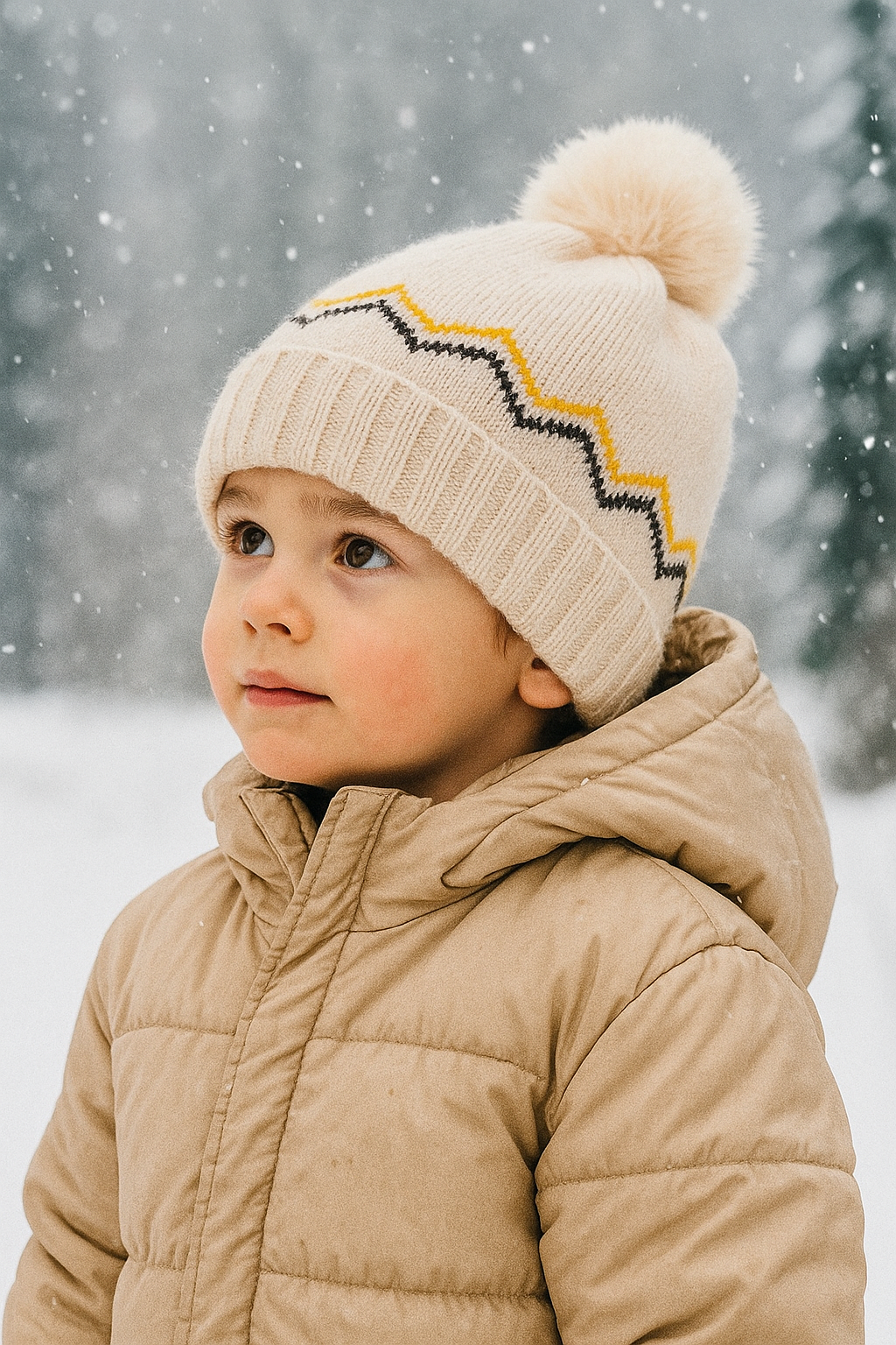 Шапка MINAKU: Сozy Winter для мальчиков