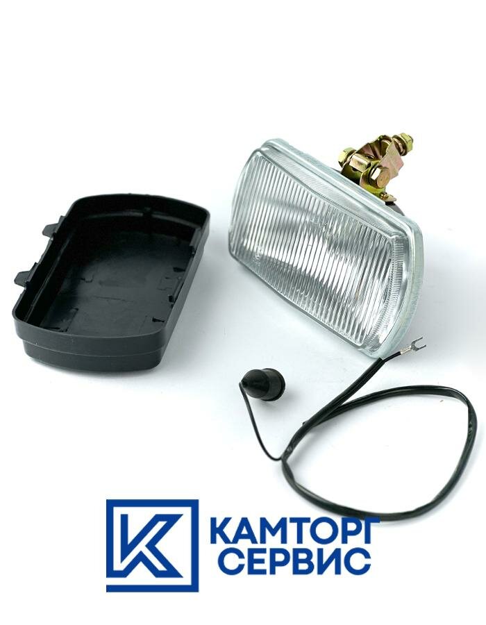 Фара противотуманная прямоуг.3102 31029 3110 СМБ белая 112.3743010 01 ТН 105 02 б л ТН-105-02 б/л