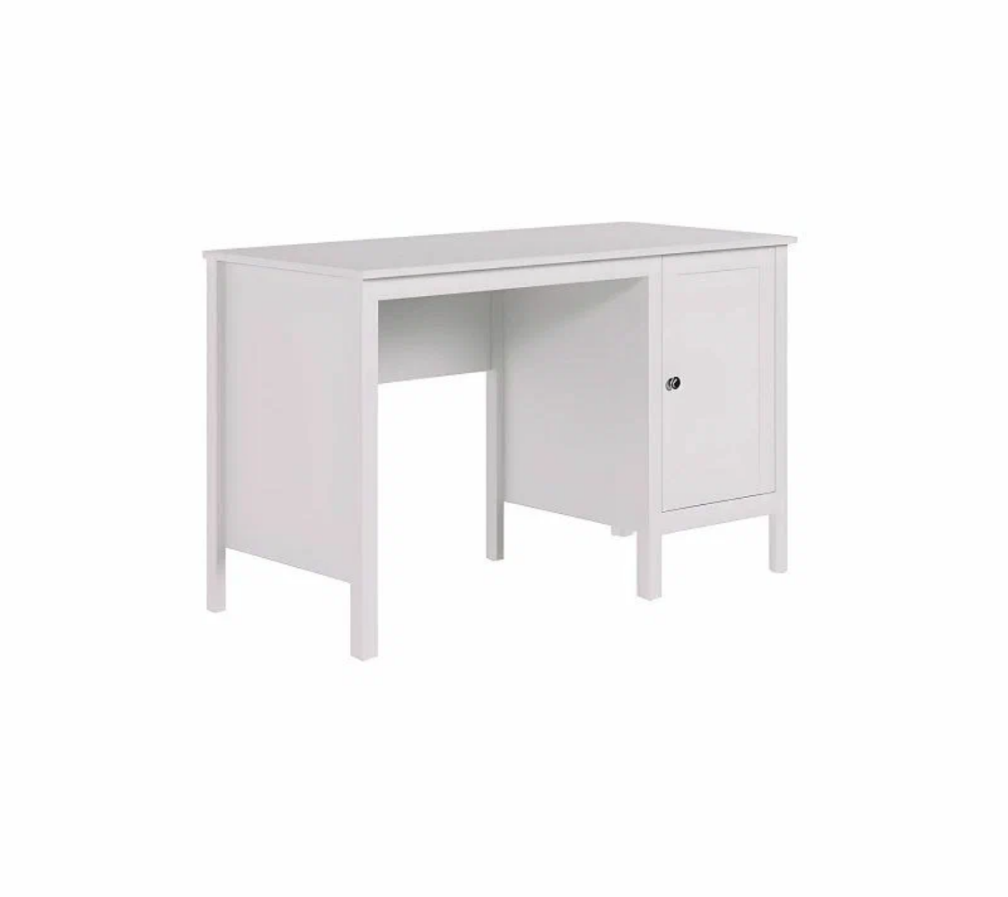 Стол письменный БРВ-Мебель Ewa BIU/120, 55.9 x 120 x 75 см, цвет: белый