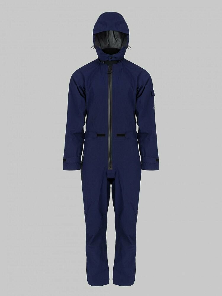 Сухой гидрокостюм для SUP ABRANTA Comfort Plus Blue Женский р-р 48 рост 167-172, одежда для сап-сёрфинга, сап борд