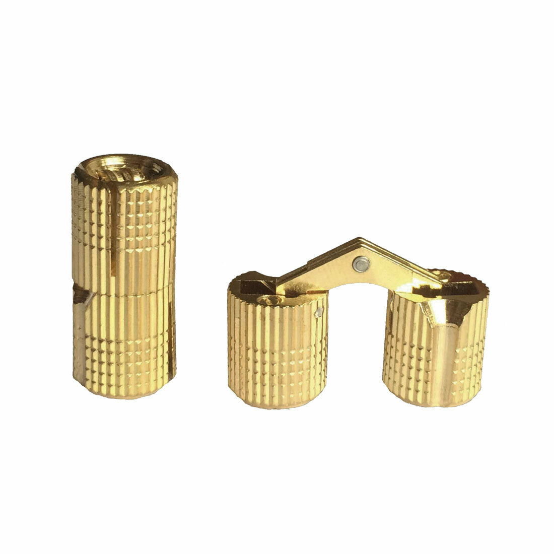 Петля цилиндрическая (для установки фасада или откидной детали) d-16mm (комплект 2 шт)